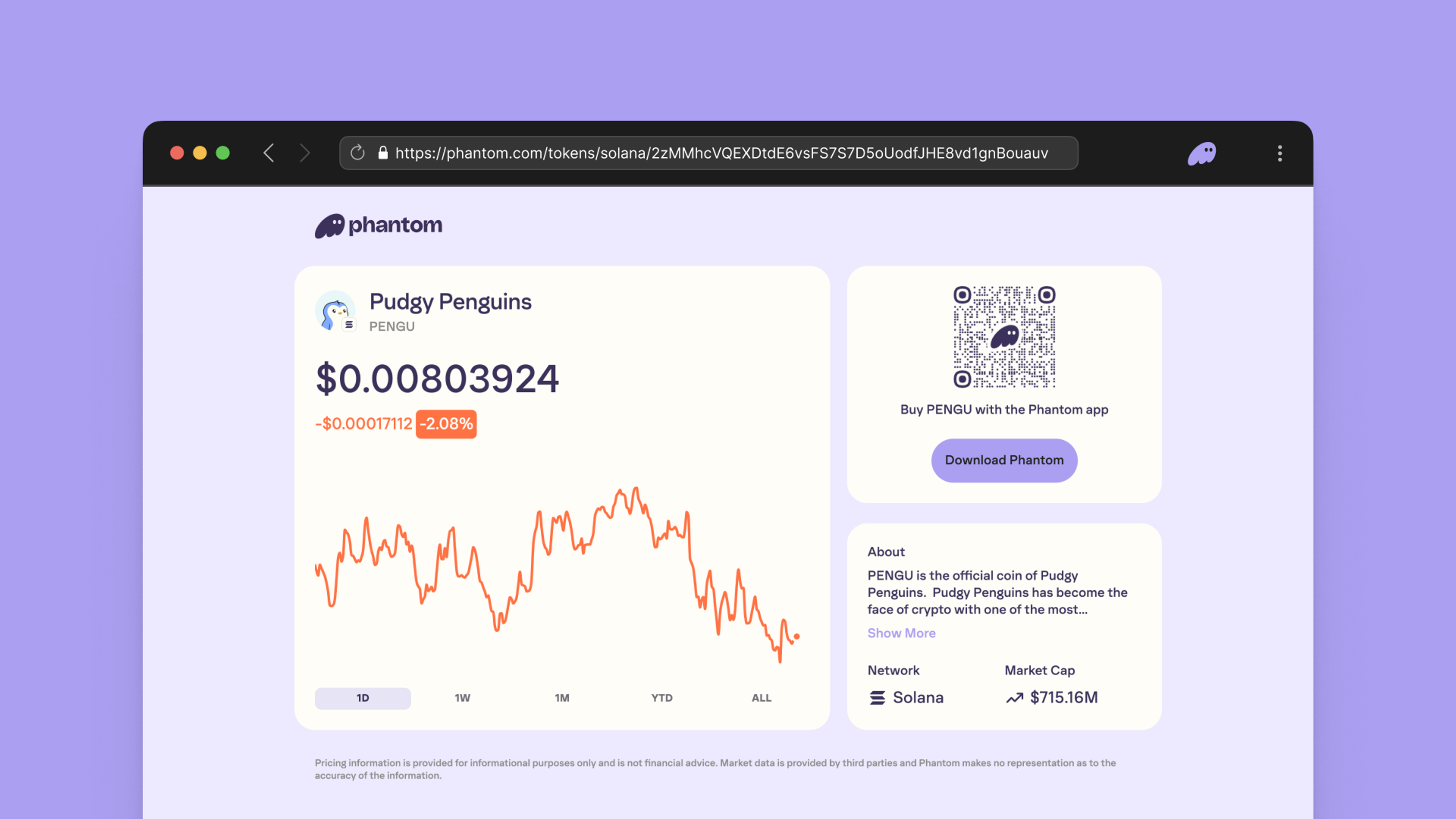 How to buy PENGU