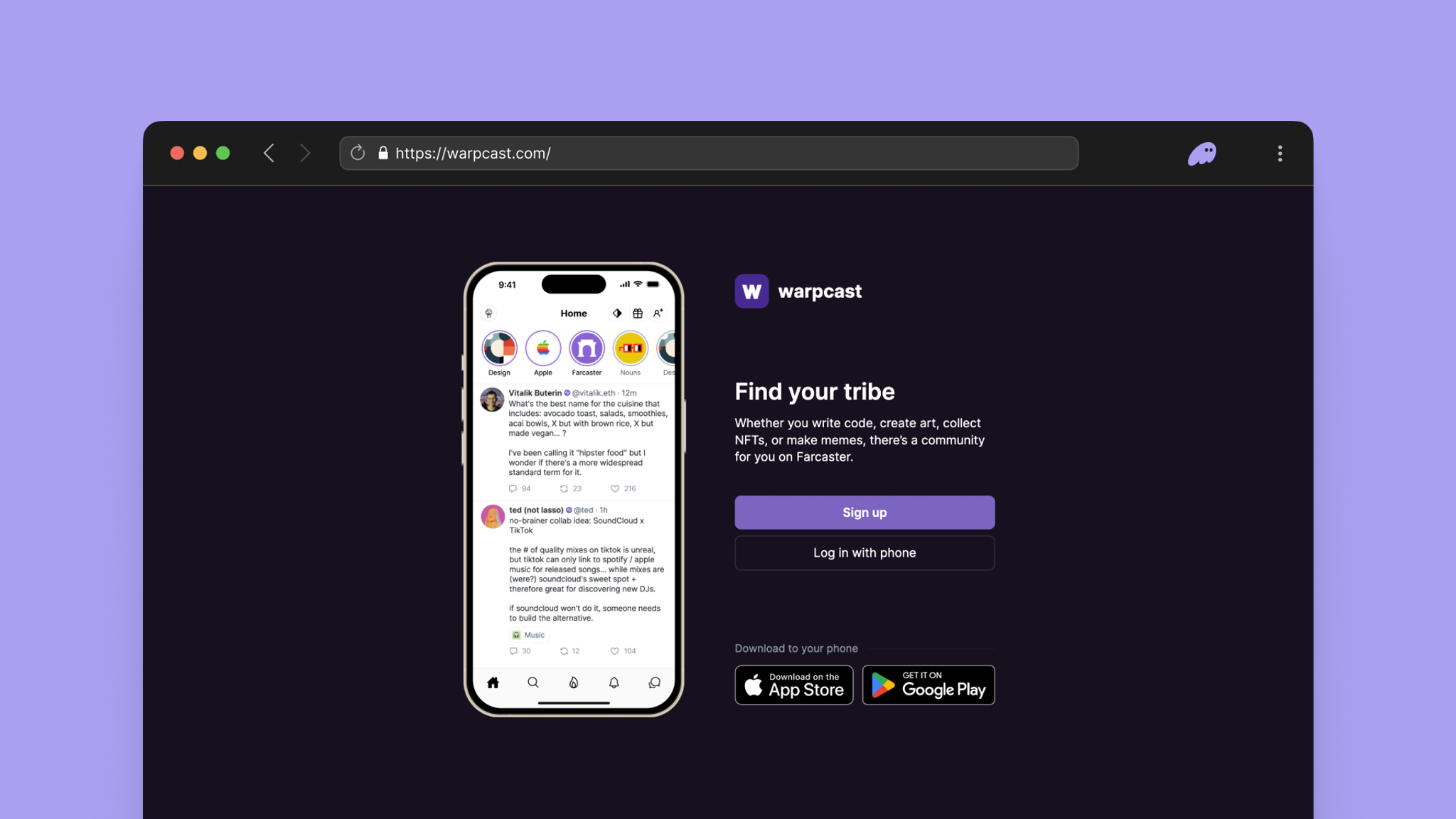 Farcaster created crypto’s killer social app: Warpcast