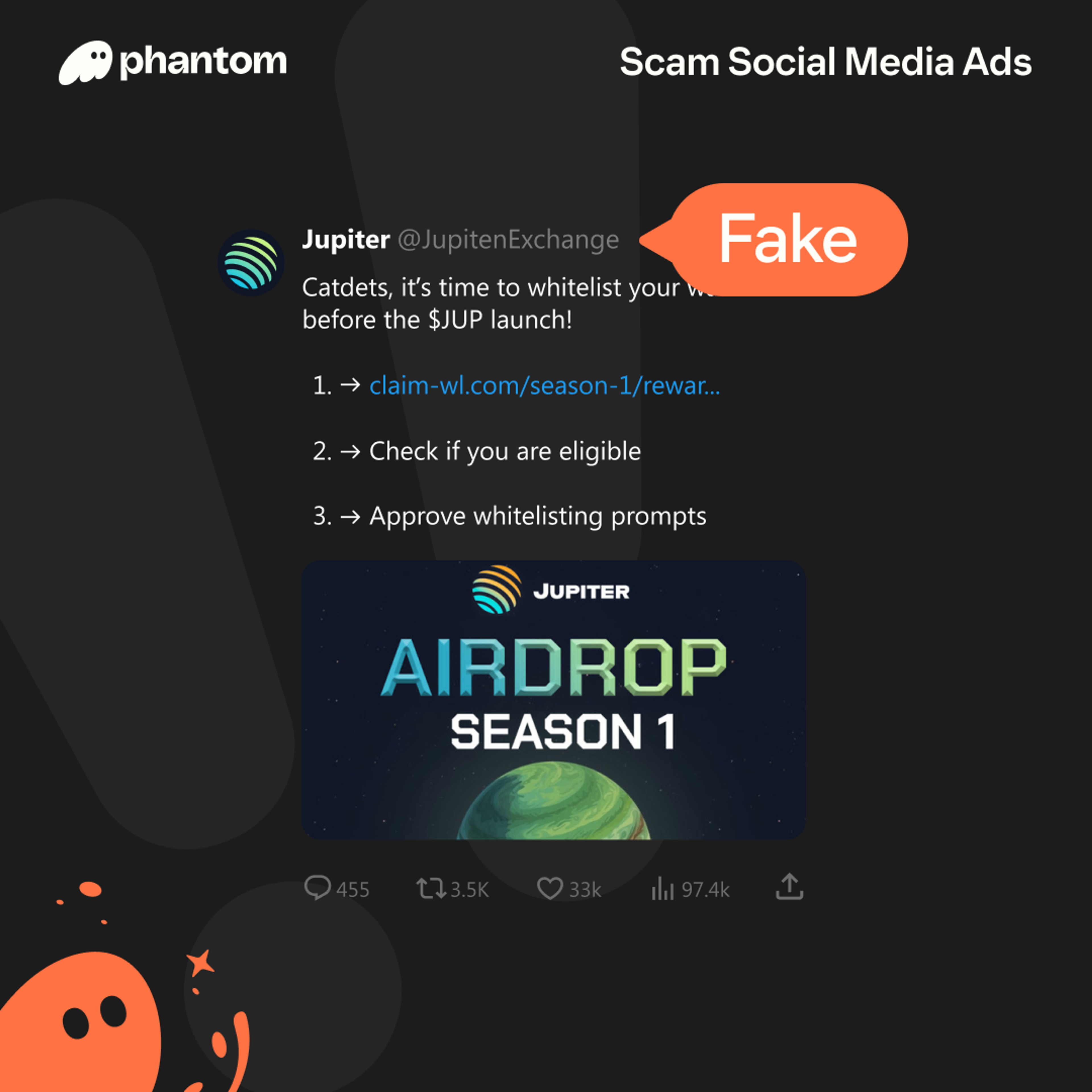 Common crypto scams and how to avoid them