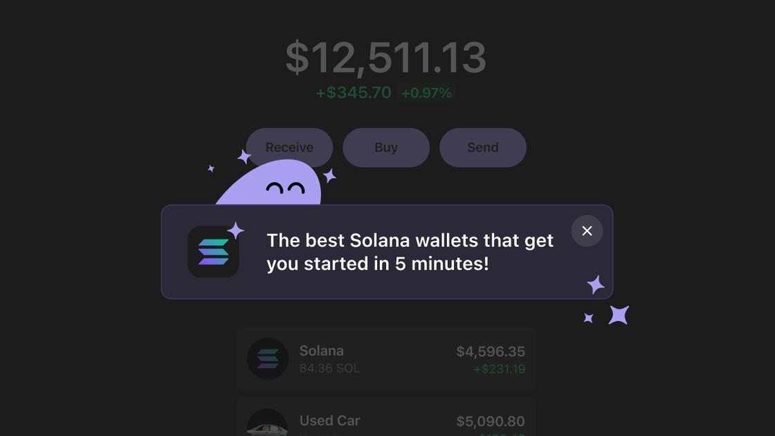 The 7 best Solana wallets: Set up in under 5 minutes (2026)