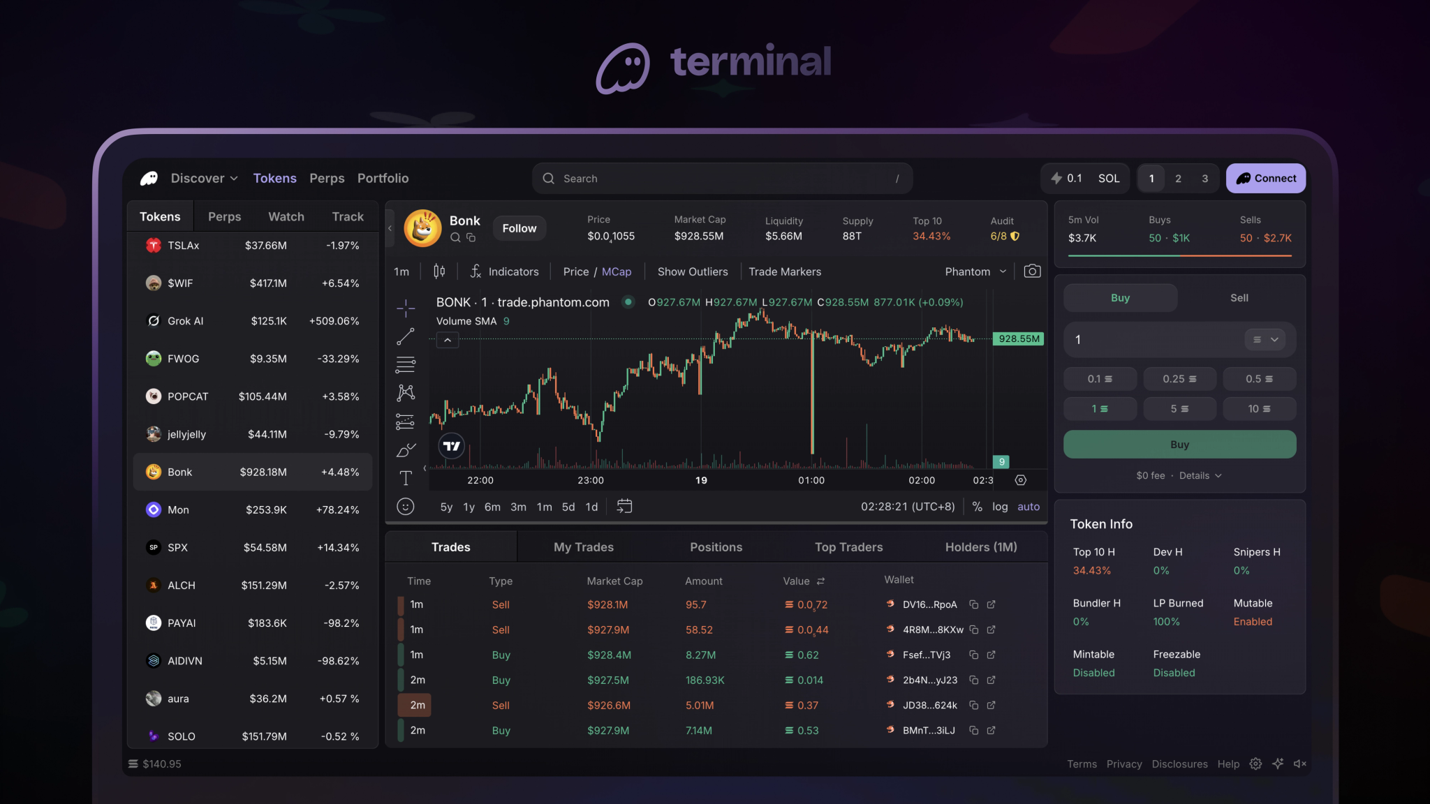 Introducing Phantom Terminal