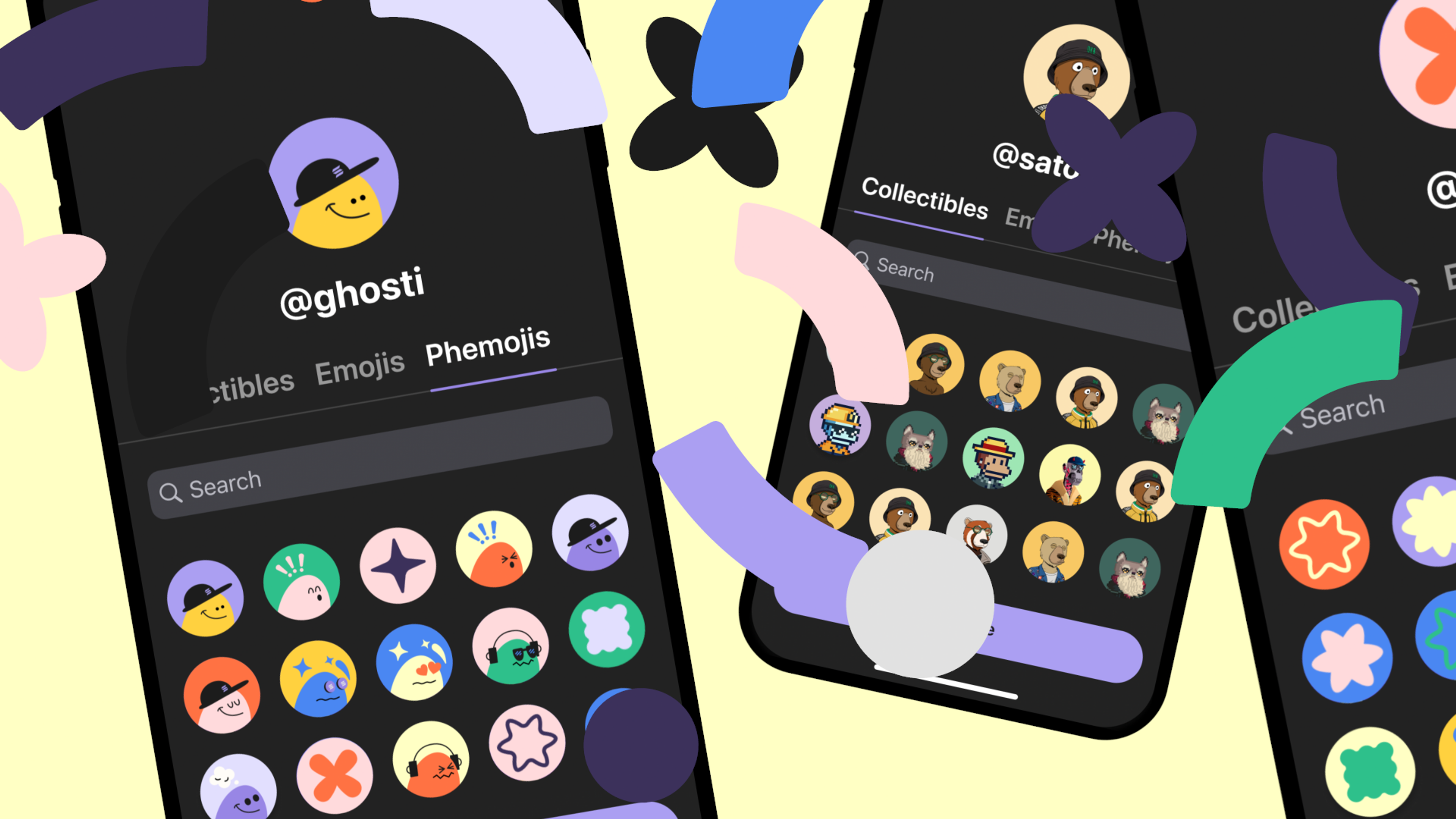 Create your custom username with Phantom