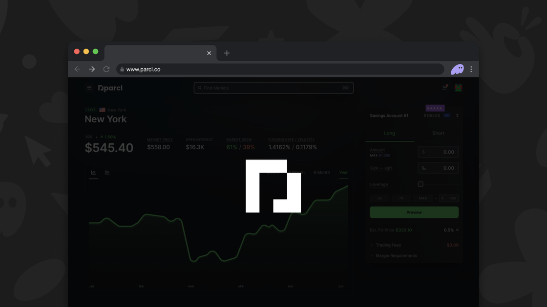 Trade global real estate prices with Parcl