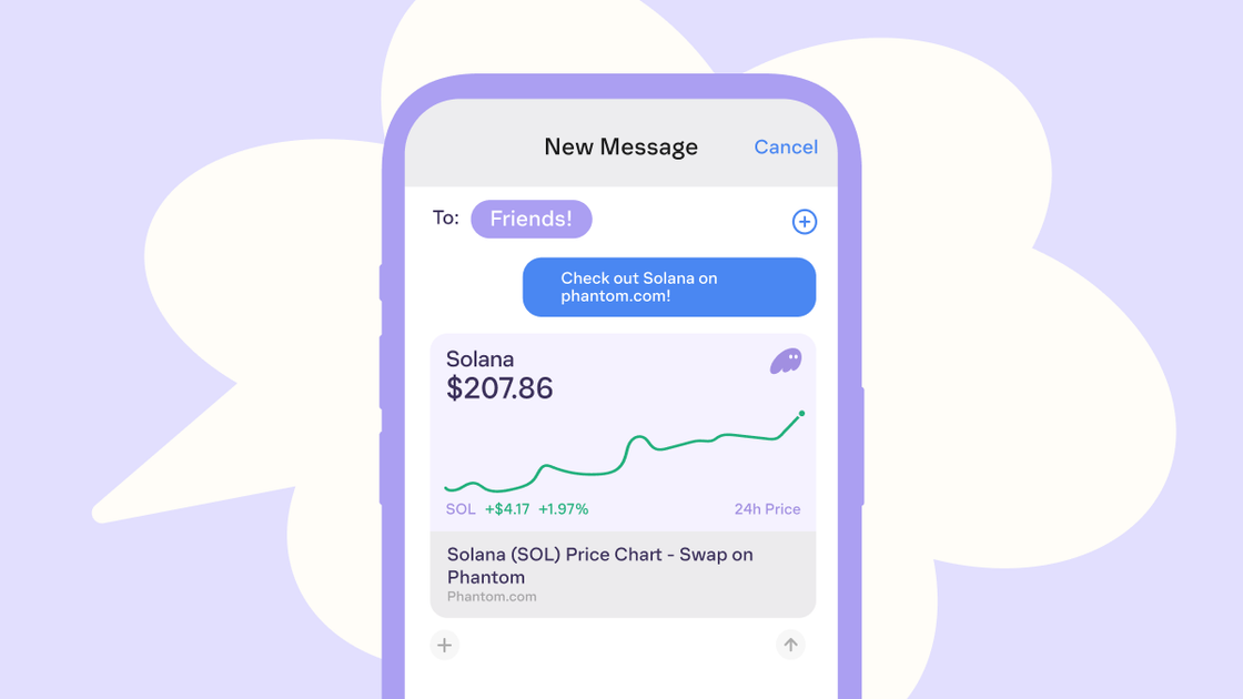 The best way to share tokens with friends and family